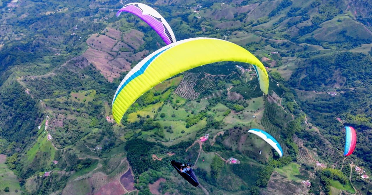 El sueño de volar se hace realidad en Apía. - El Pereirano