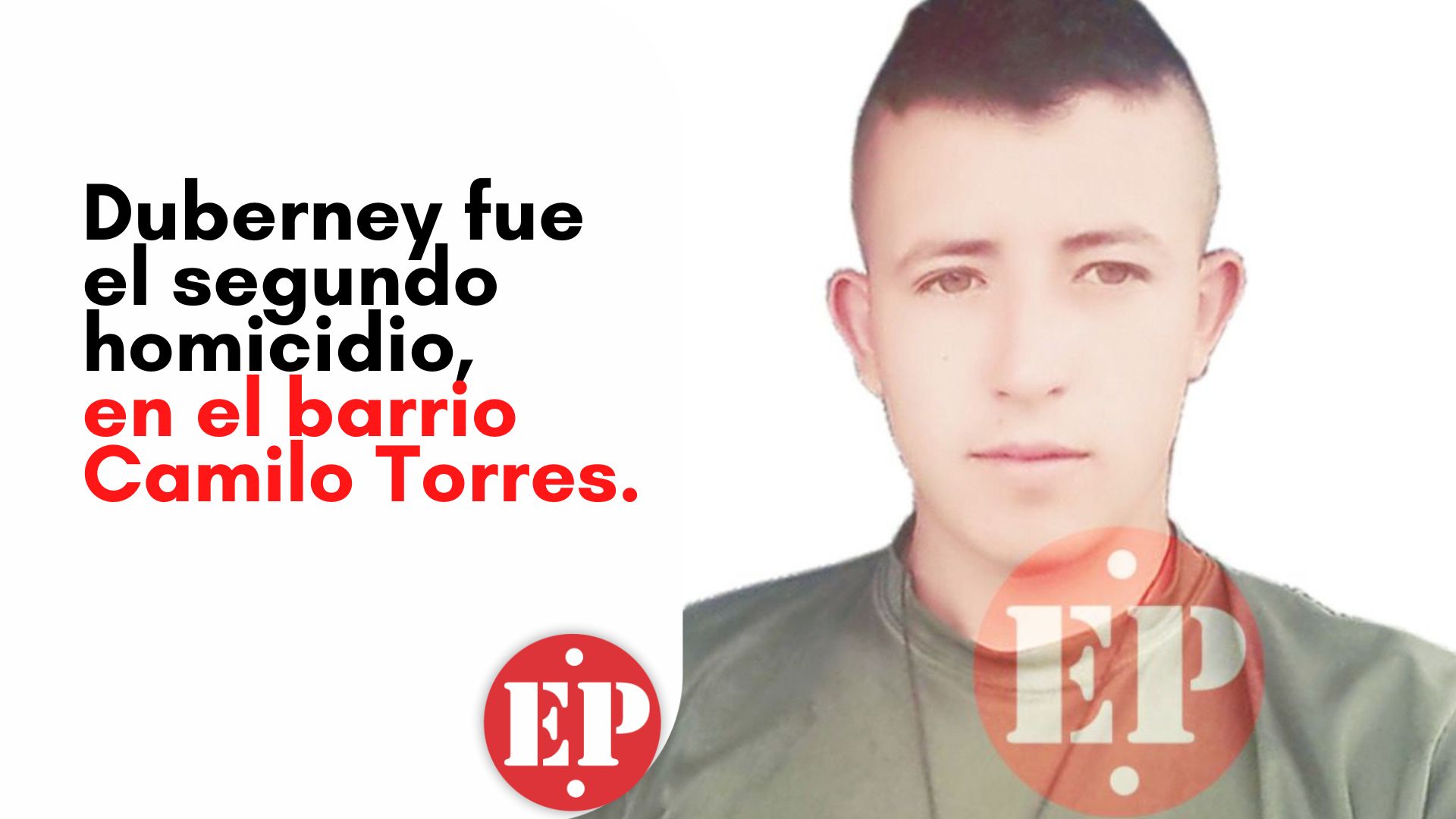 Duberney fue asesinado en el Camilo Torres. - El Pereirano