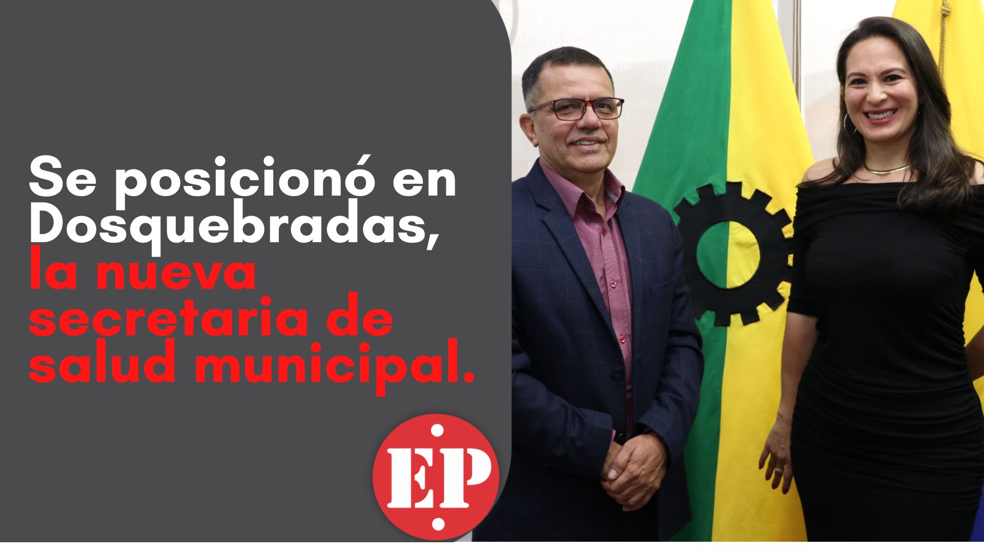 Se posesionó la nueva secretaria de salud de Dosquebradas. - El Pereirano