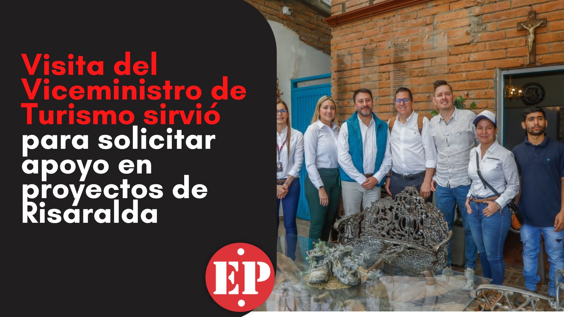 Visita del Viceministro de Turismo sirvió para solicitar apoyo en proyectos de Risaralda - El ...