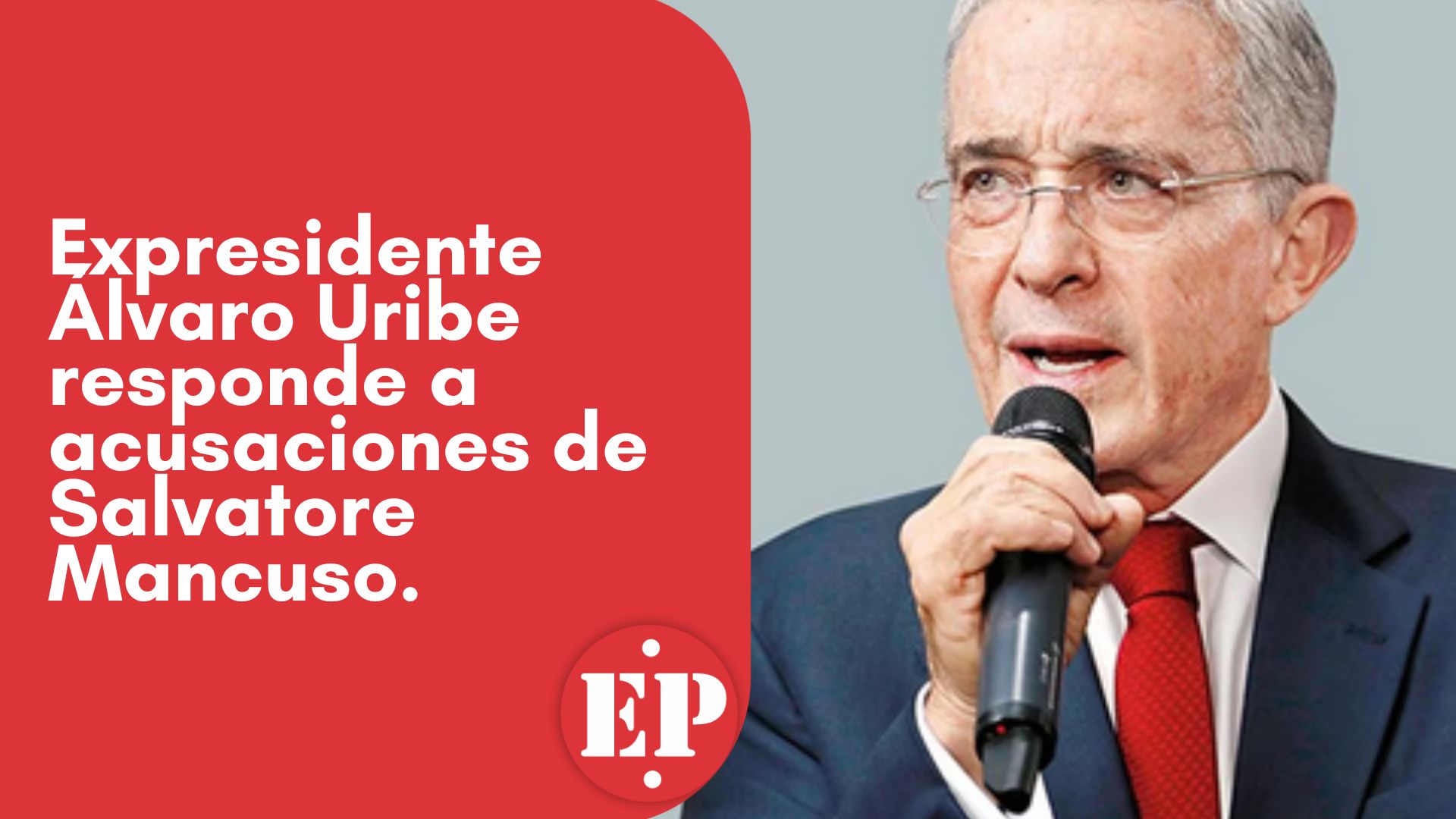 Expresidente Álvaro Uribe responde a acusaciones del exjefe paramilitar ...