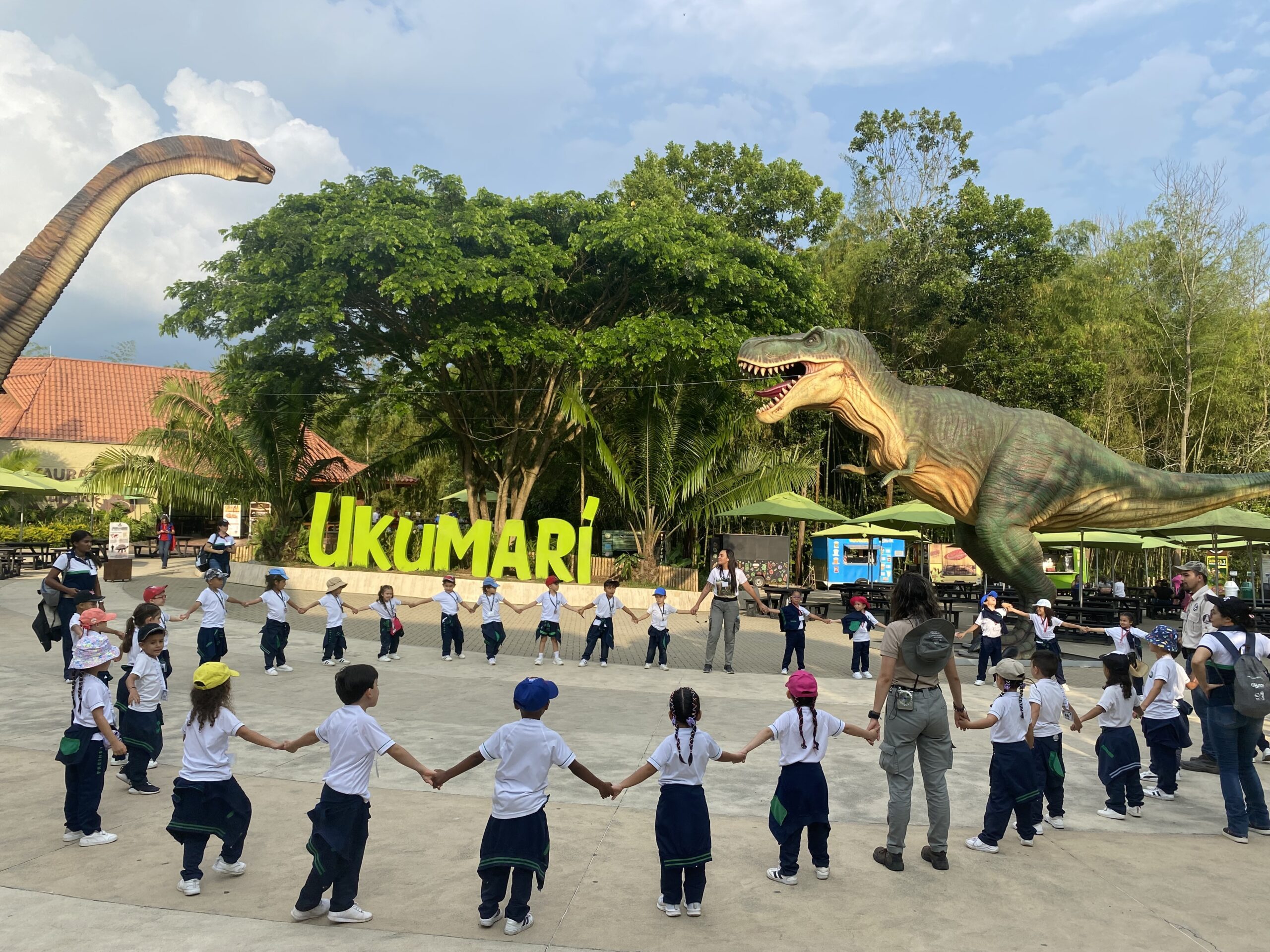 Más de 7.600 estudiantes de Pereira exploran el Bioparque Ukumarí: Un ...