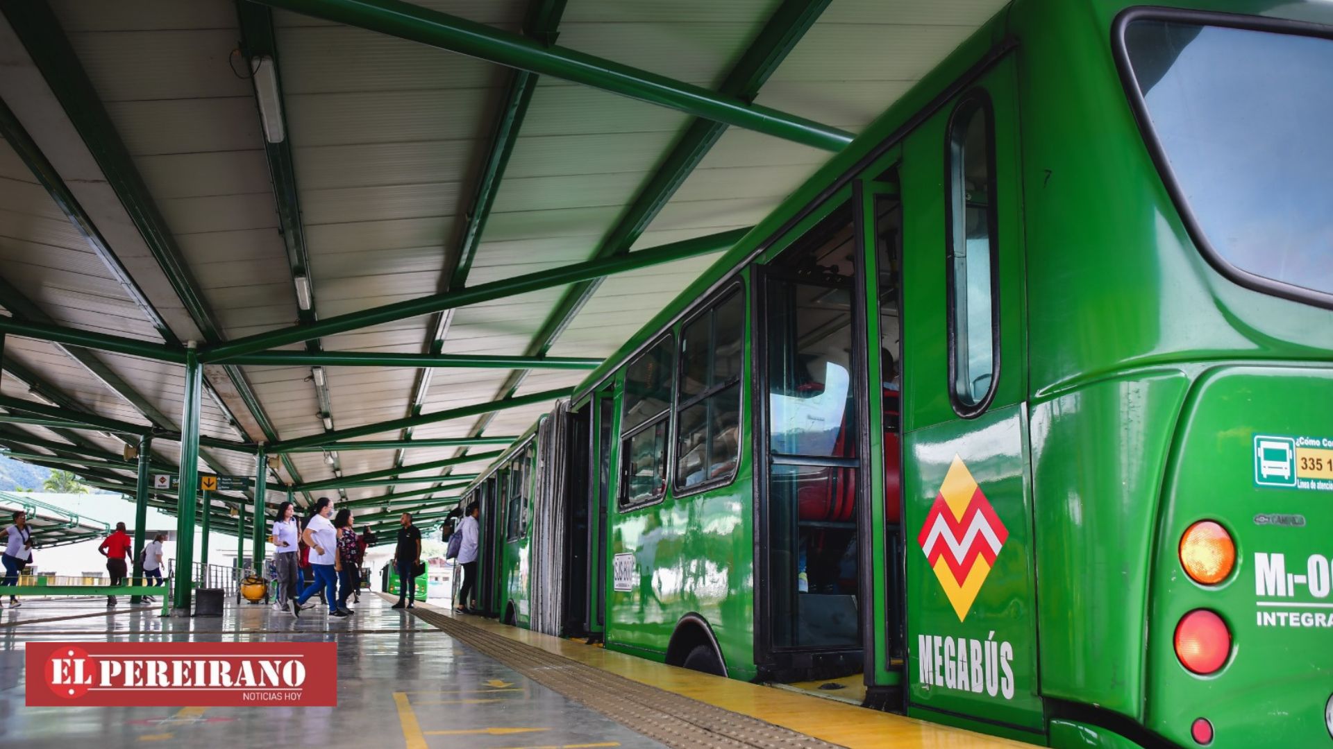 Megabús líder en Transporte Masivo de Colombia - El Pereirano