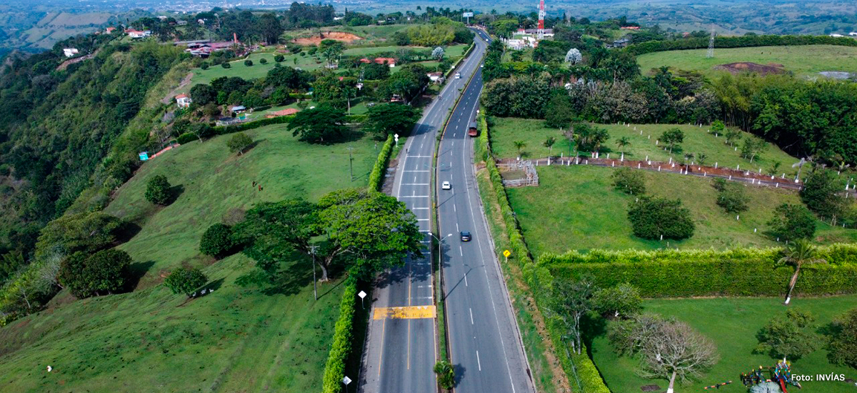 Avances en proyectos de vías del Samán en Risaralda y Valle del Cauca - El Pereirano