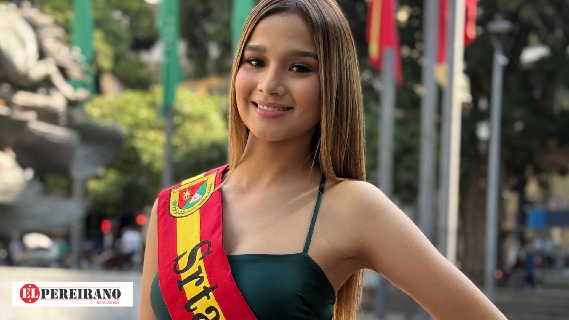 Luisa Fernanda Jiménez, candidata de Pereira al Reinado del Turismo 2025 - El Pereirano