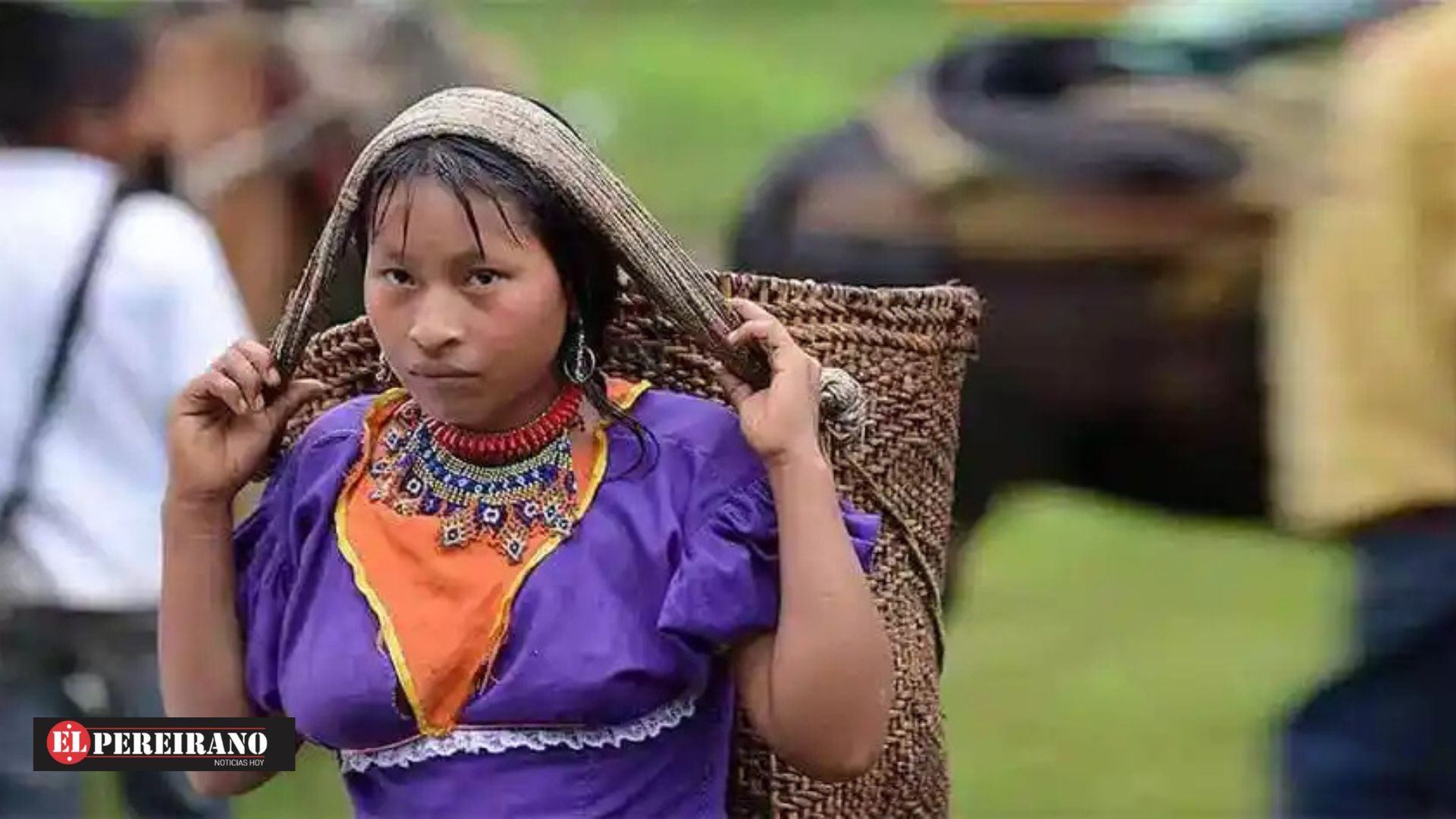 Resguardo Chamí denuncia amenazas y pide seguridad - El Pereirano