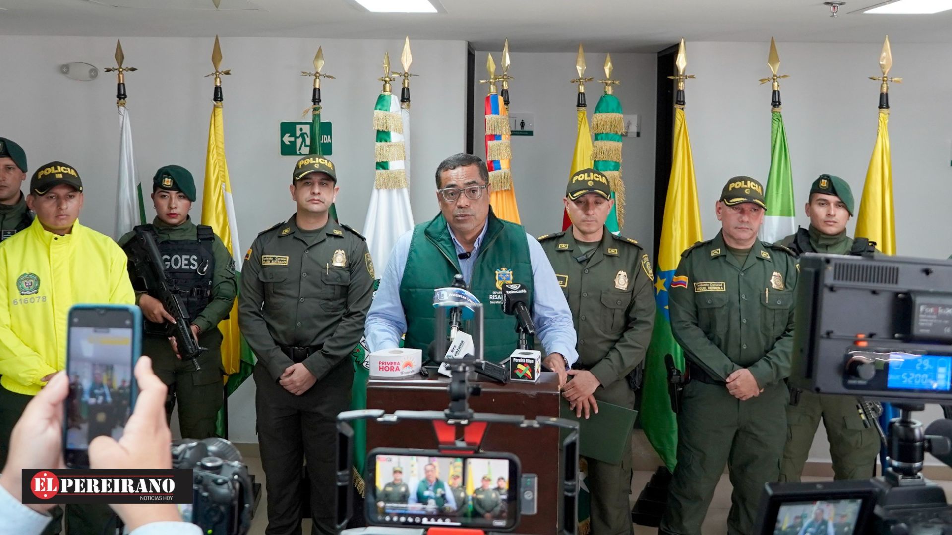 Alias ‘Barbas’ cayó en Risaralda durante operativo policial - El Pereirano