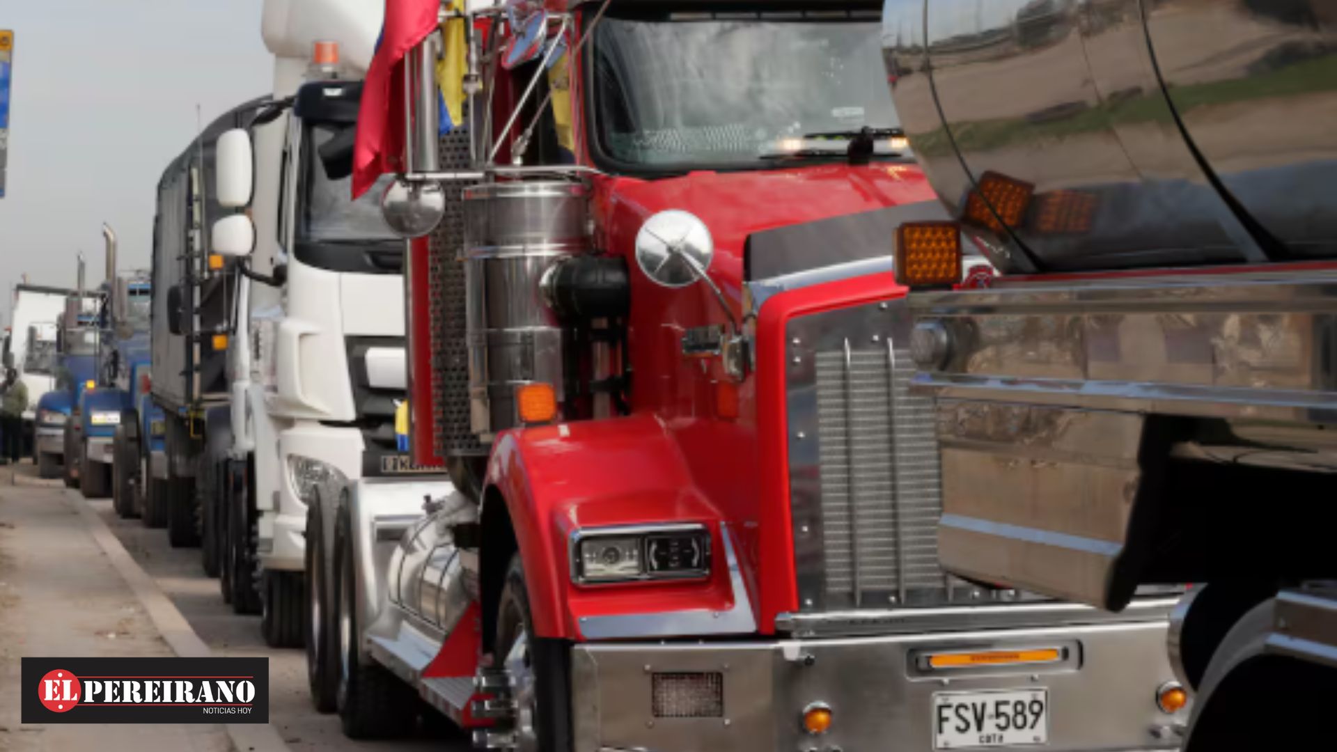 Camioneros anuncian paro nacional indefinido - El Pereirano