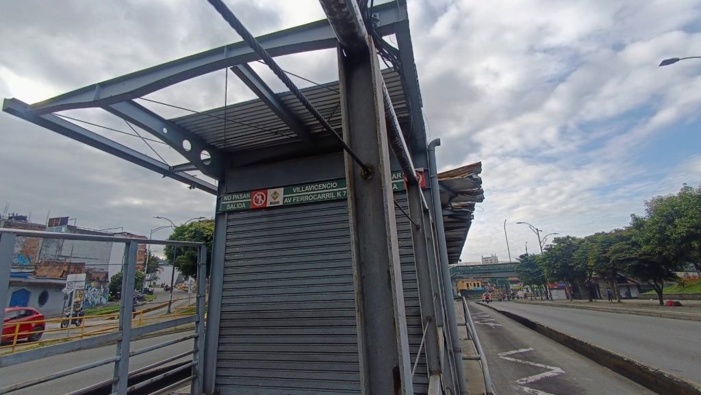 Megabús reabre estación Villavicencio con normalidad - El Pereirano